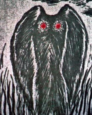 Mothman – The Creature Compendium